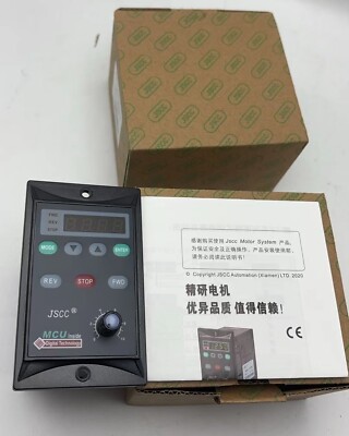 JSCC SPEED CONTROLLER 60W 220V SF60E | eBay