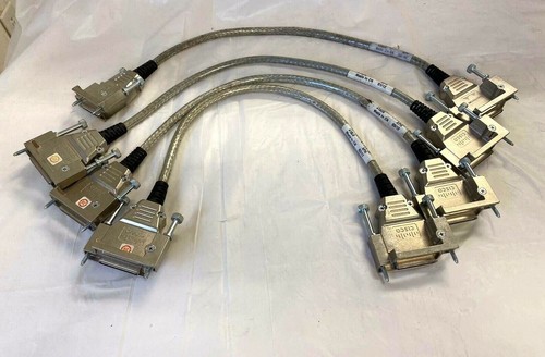 Lot of 5 - Genuine Cisco StackWise Stacking Cable 72-2632-01 Rev A0 | eBay