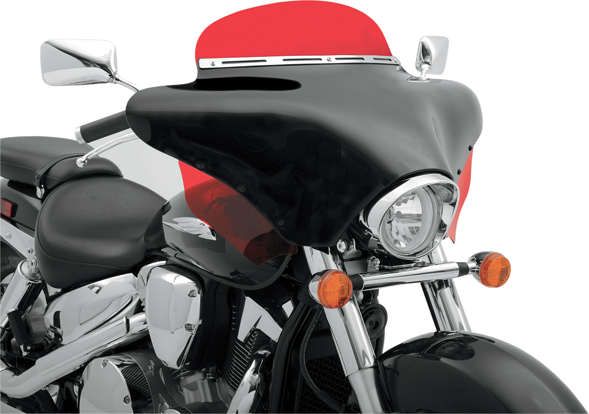 MEM7031 FAIRING REPLACEMENT BATWING BLACK YAMAHA XV 1900 CS RAIDER S ...