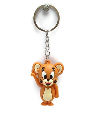 Tom And Jerry 3D Silicone Cartoon Key Chain Jerry. | eBay