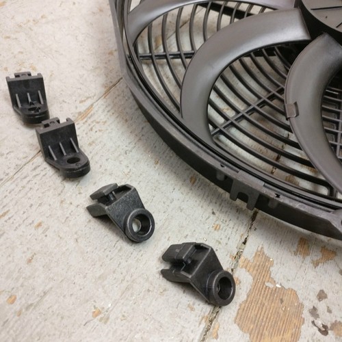 1908 Cadillac Model G 16 Inch Super Duty Radiator Fan cooling heavy ...
