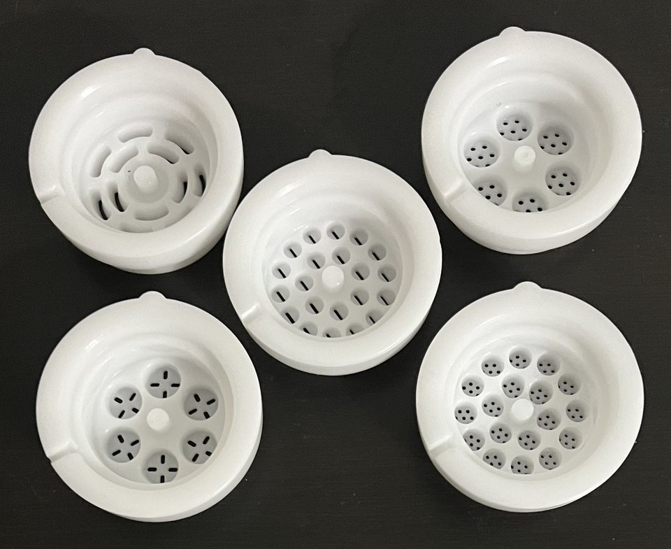 PHILIPS Pasta Maker Lot Set of 5 Shaping Discs Pasta | eBay