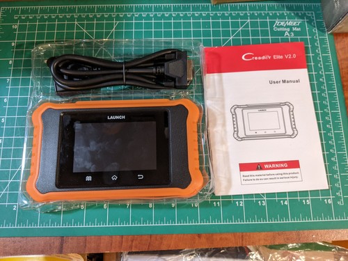 LAUNCH Creader Elite 2.0 Scanner for Mercedes-Benz Bidirectional Diagnostic Tool | eBay
