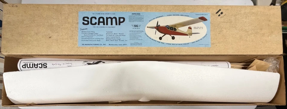 SIG Hobby RC Airplane Models & Kits for sale | eBay