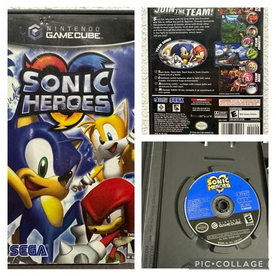 Sonic Heroes (Nintendo GameCube, 2004) 696554821958| eBay