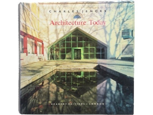 Charles Jencks Architectural Photo Book 1988 From Japan | eBay