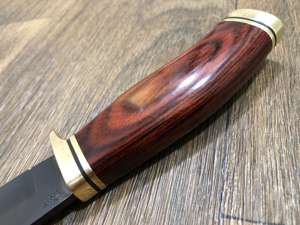2006 Buck USA Buck 192 Vanguard Cabelas Alaskan Guide Hunting Knife ...
