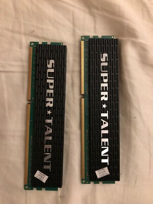 Super Talent PC-10600 4 GB DIMM 1333 MHz DDR3 SDRAM Memory (W1333UB4G9 ...