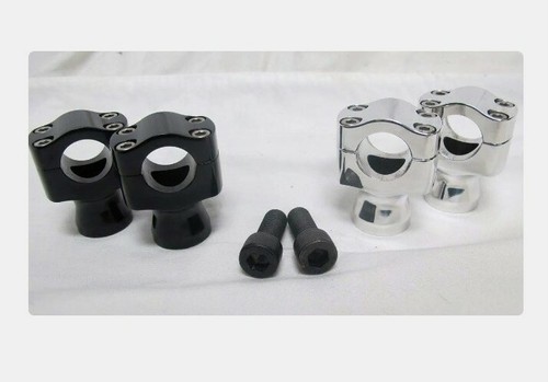 TINWORKSINC 1" HANDLEBAR RISER FOR DNA OR CUSTOM HARLEY SPRINGER/BOBBER ...