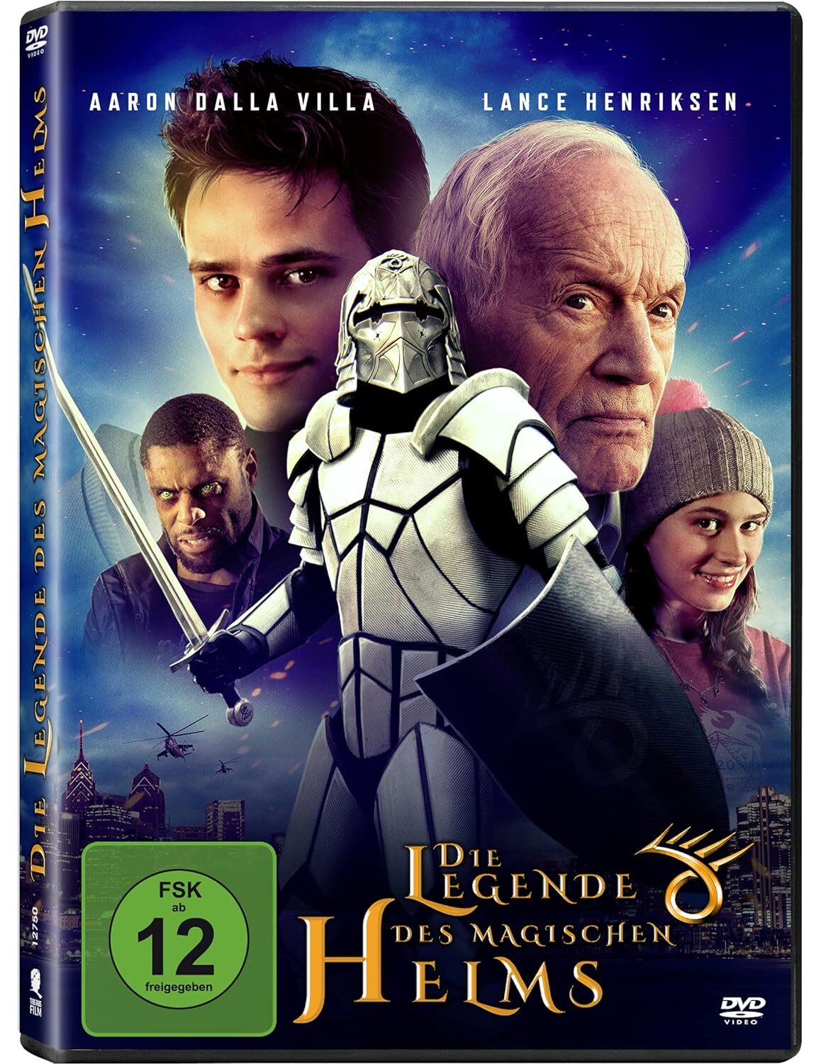 Lantz, D: Legende des Magischen Helms (DVD) Henriksen Lance Villa (US ...