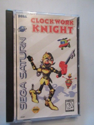 Sega Saturn Clockwork Knight | eBay