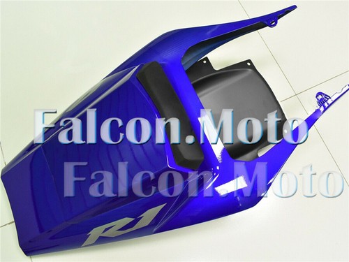 Rear Tail Cowl Fairing Fit for Yamaha 2002-2003 YZF R1 Blue Injection ...