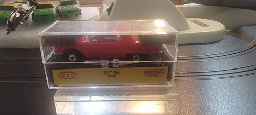 Mev Originals 1959 T-Bird Red MV-38 Car W/ Aurora Tjet | eBay
