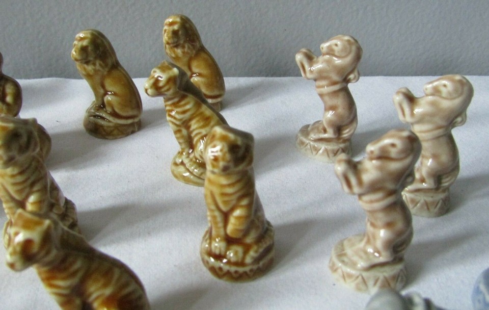 Lot of 30 Wade Circus Series Figurines England | eBay
