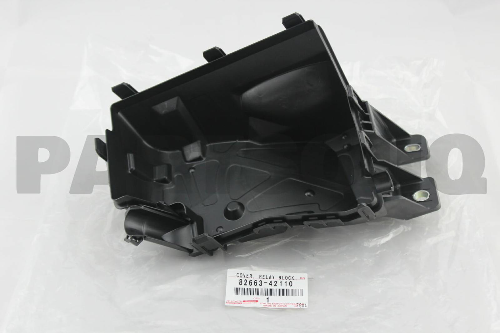 8266342110 Genuine Toyota COVER, RELAY BLOCK, LOWER, NO.2 82663-42110 ...