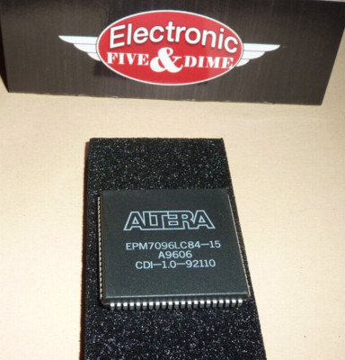 EPM7096LC84-15 ALTERA EE PLD, 15ns, 96-Cell, CMOS, PQCC84 482220912965 ...