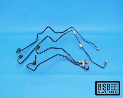 BMW OEM 02-06 R1150GS FRONT REAR INTEGRAL ABS HARD BRAKE LINES PIPE ...