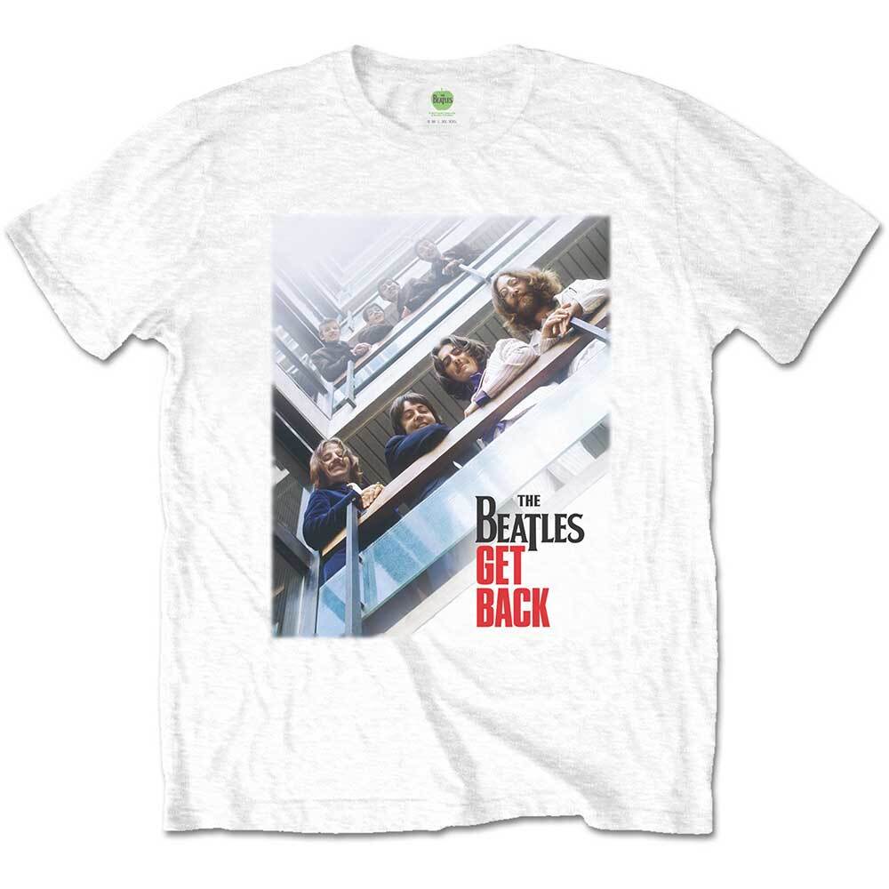 The Beatles Unisex T-Shirt: Get Back Poster (Large) | eBay