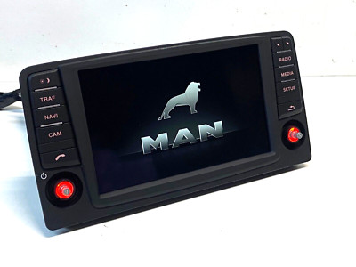 MAN TGE TGX TGS MMT ADVANCED NAVI NAVIGATION RADIO UNIT MONITOR SCREEN ...
