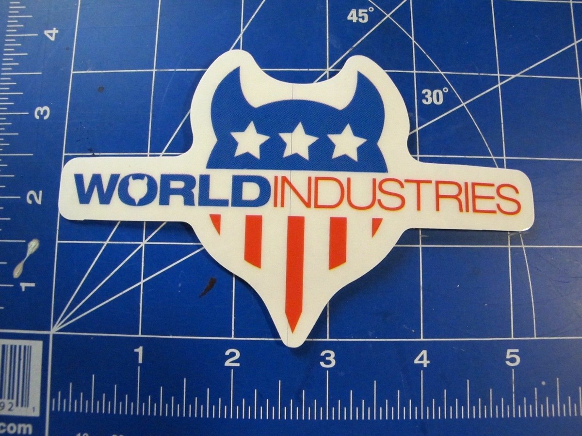 World Industries W Logo
