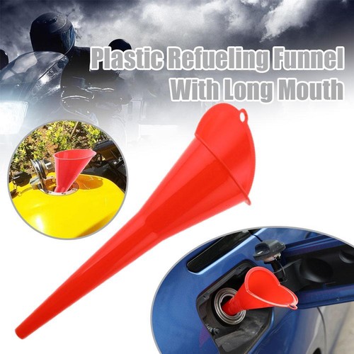 Automotive Long Neck Oil Funnel Car Refueling Multi Big Mouth Plastic ...