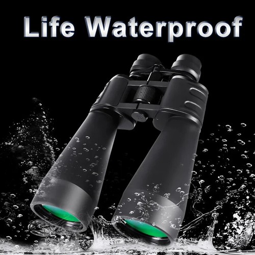 10-380x100 Powerful Binoculars Long Range Zoom HD BAK4 High ...