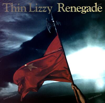 Thin Lizzy - Renegade LP (VG/VG) . | eBay
