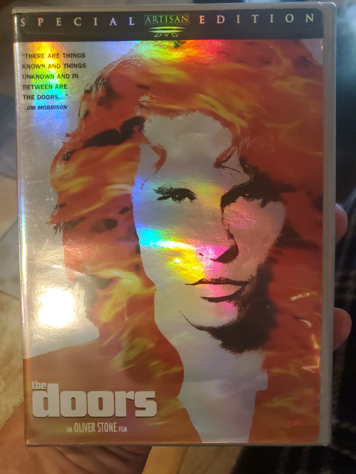 THE DOORS DVD, 2-Disc Set, Special Edition Jim Morrison Oliver Stone ...