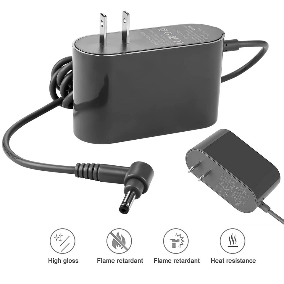 For Dyson V10 V11 Absolute Animal Vacuum Cleaner Battery Power Adapter ...