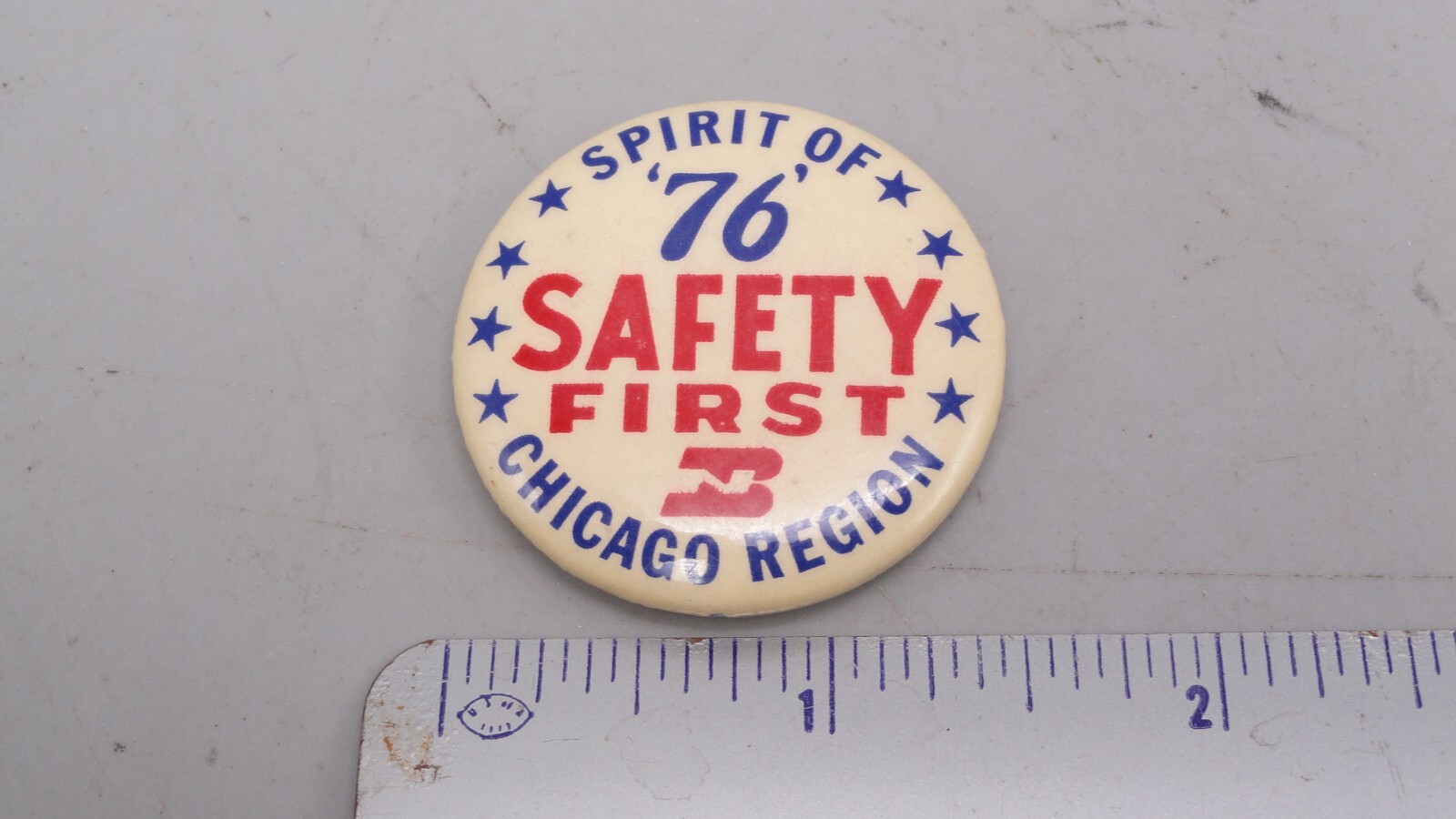 Vintage Spirit Of 76 Safety First Burlington Northern RR Railroad ...