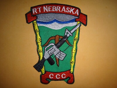 US 5th Special Forces Group MACV-SOG RT NEBRASKA CCC Vietnam War Patch ...