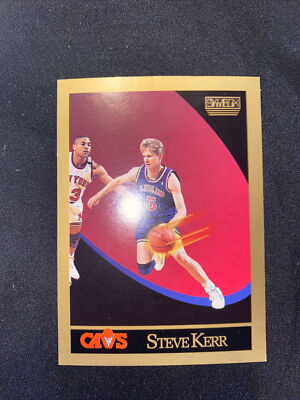 1990 Skybox Steve Kerr #52 Cleveland Cavaliers | eBay
