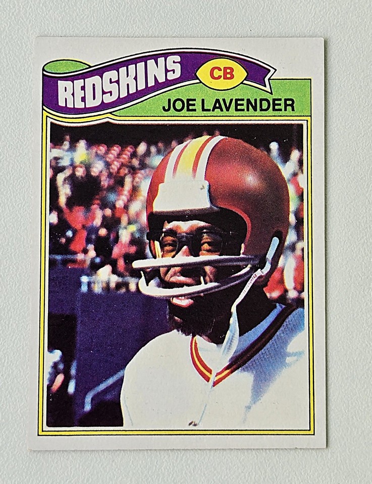 1977 VINTAGE Topps Football Cards Washington Redskins - you pick # 12 ...