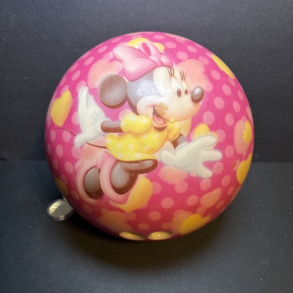Vintage Brunswick Vizaball Disney Minnie Mouse Limited Edition 9 lb ...