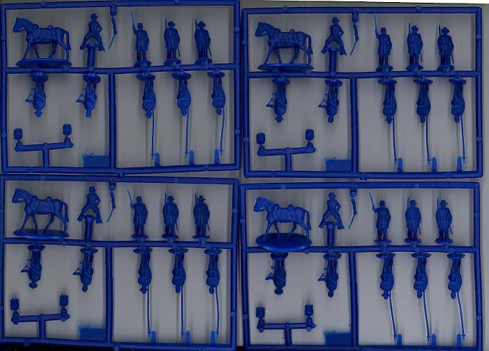 HaT Miniatures 1/72 AMERICAN CIVIL WAR COMMAND Figure Set | eBay