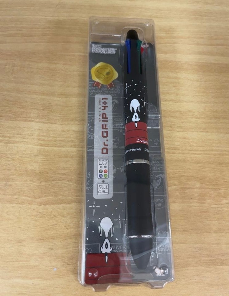Snoopy Doctor Grip Mechanical Pencil Ballpoint Pen #34da3c | eBay