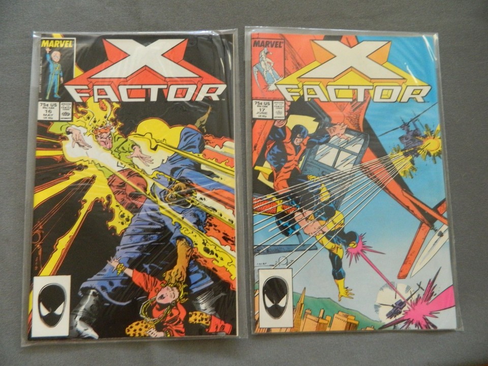 Lot X-Factor Comic Books Marvel 17 issues 1-5 7-12 14-17 19 Annual 1 | eBay