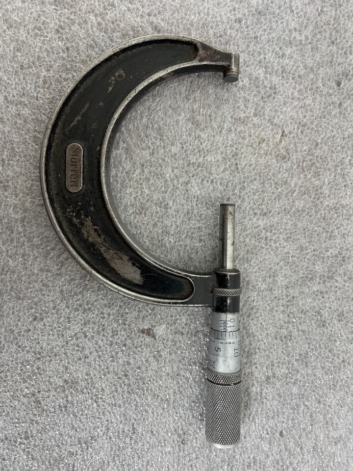 Starrett Outside Micrometers 436 1-2 2-3 | eBay