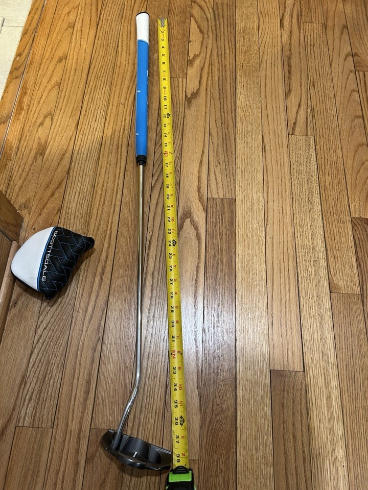 Ping 2025 Scottsdale Craz-E Putter Straight Arc Steel Right Black Dot ...
