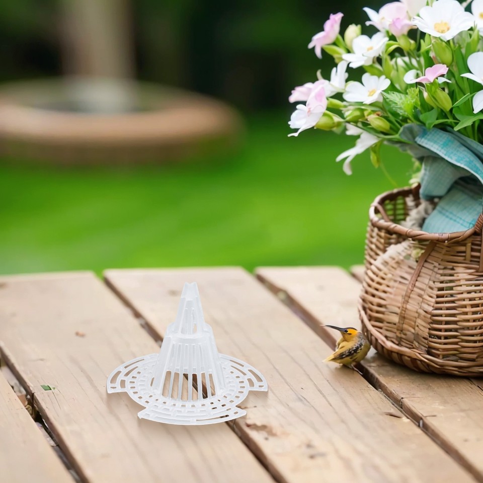 15pcs Cone Design Mesh Gasket for Plant Pots: Breathable, Anti-Rot ...