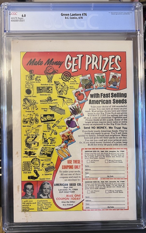 Green Lantern Green Arrow #76 Comic Book Neal Adams, DC Comics | eBay