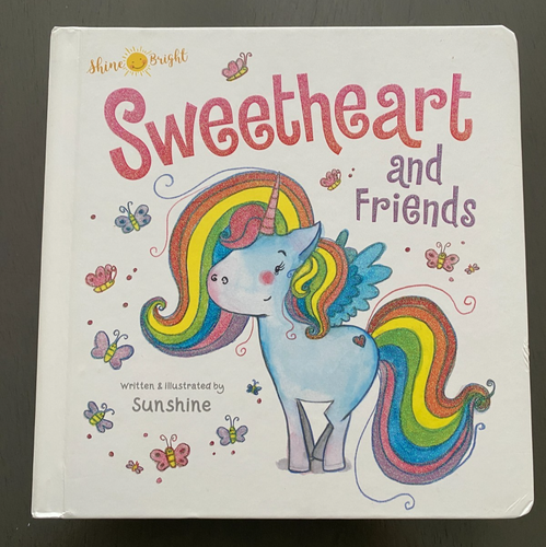 Sweetheart and Friends by Sunshine Shine Bright Board Book | eBay