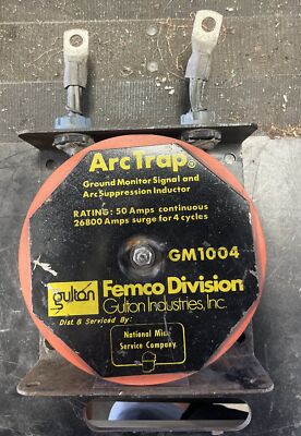 Used Gulton Femco Arc Trap GM1004 | eBay