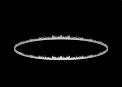 Fireball Radius Ring Spell Effect 28mm Scale DND D&D Tabletop Mini | eBay