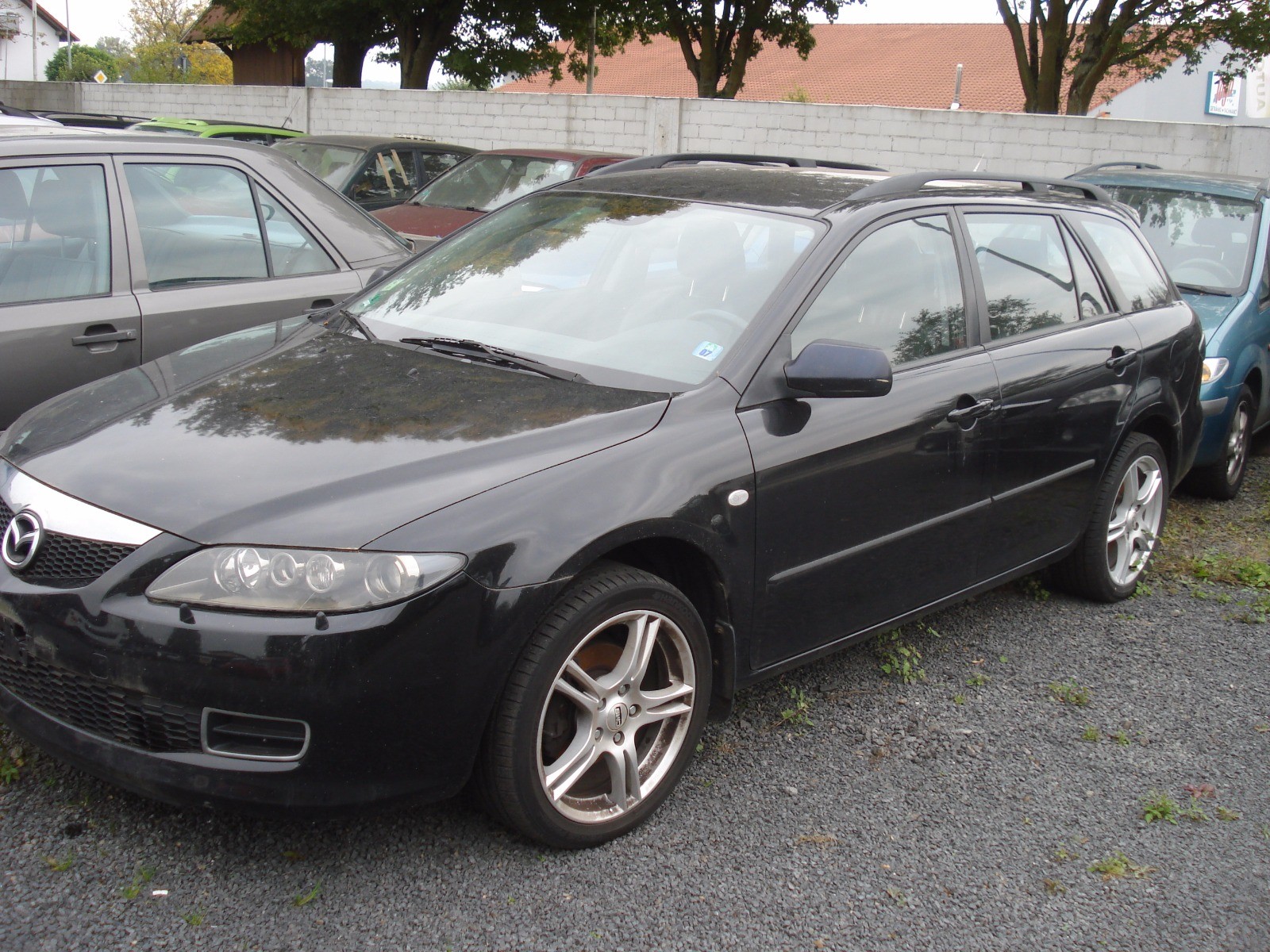 Mazda 6 GY 16W FL Facelift Schlachtfest Tür Xenon Kotflügel Airbag ...