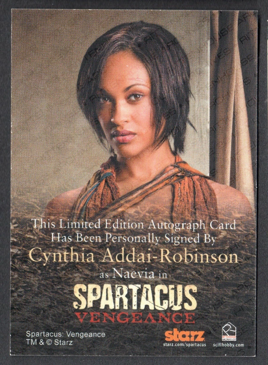 Cynthia Addai Robinson Spartacus