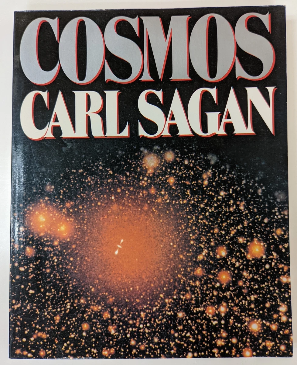 Carl Sagan Cosmos Book