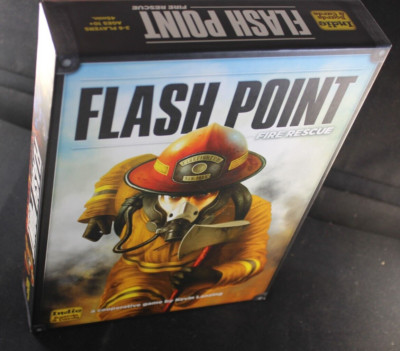 Flashpoint Main Board Game by Kevin Lanzing Indie Boards & Cards ...