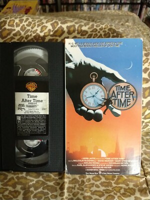 Time After Time (VHS, 1994) 85392201730| eBay