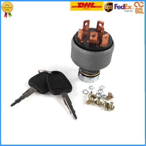 Starter Ignition Switch 549-00110A For Daewoo Doosan S55 S225 DH220-5 ...
